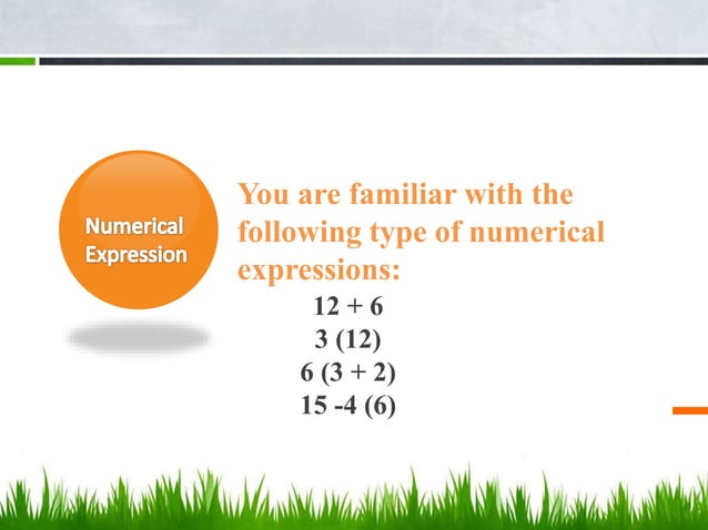 Algebraic Expression and Expansion.pptx | Physics | Science