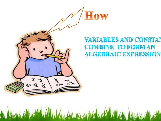 Algebraic Expression and Expansion.pptx | Physics | Science
