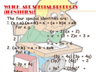 Algebraic expressions | PPTX