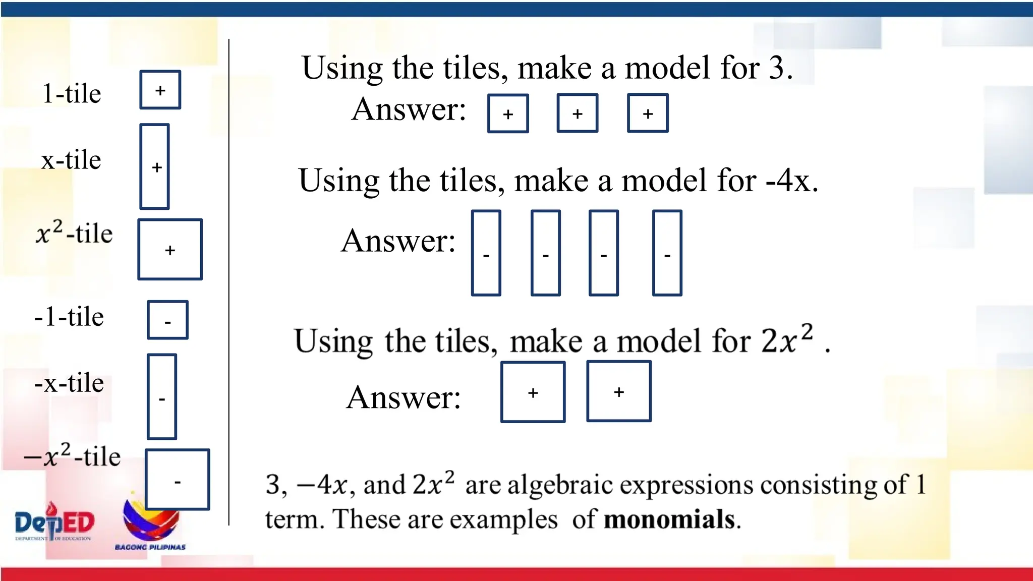 MATHEMATICS 8 QUARTER 1Algebraic Expressions.pptx
