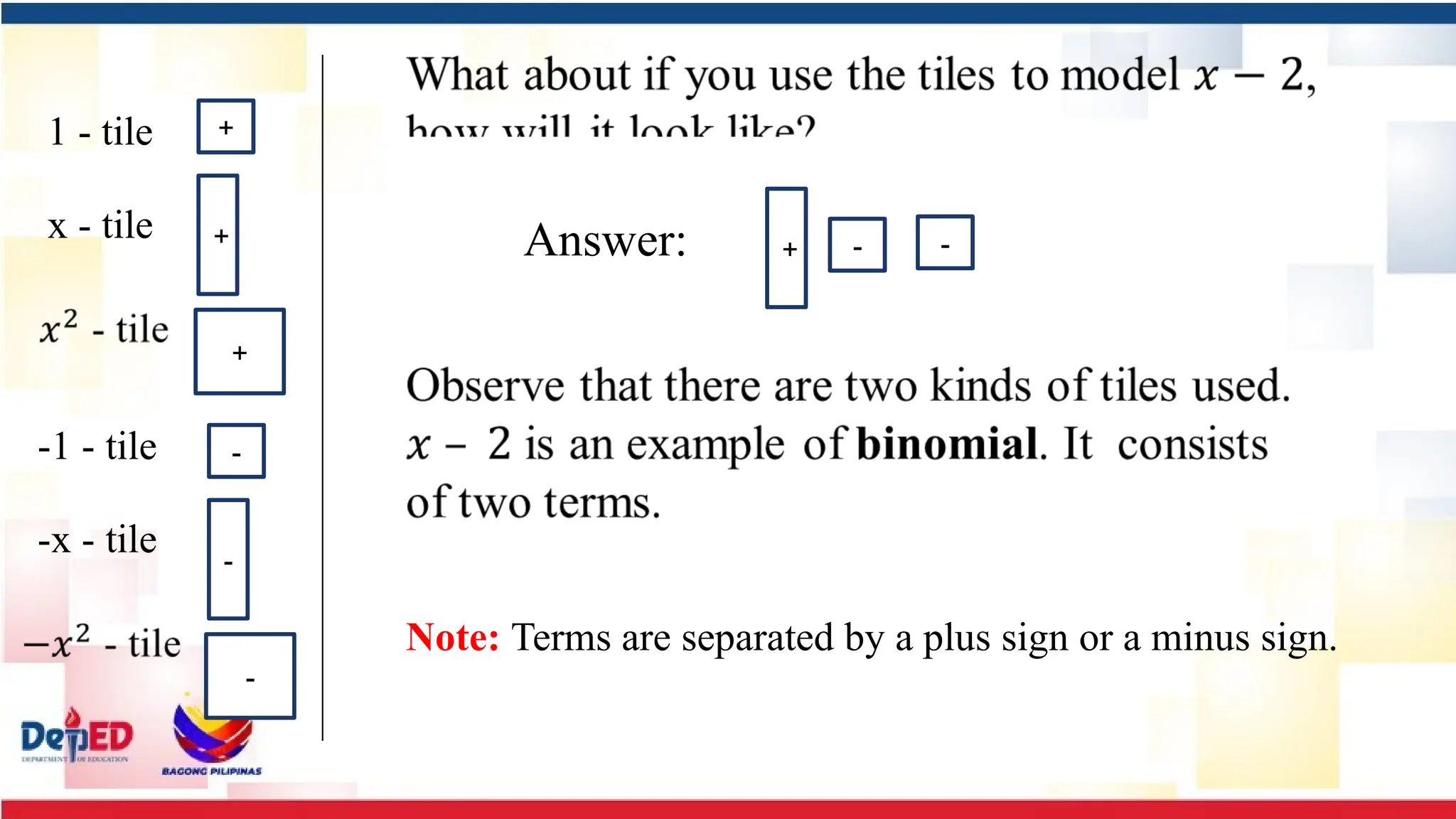 MATHEMATICS 8 QUARTER 1Algebraic Expressions.pptx