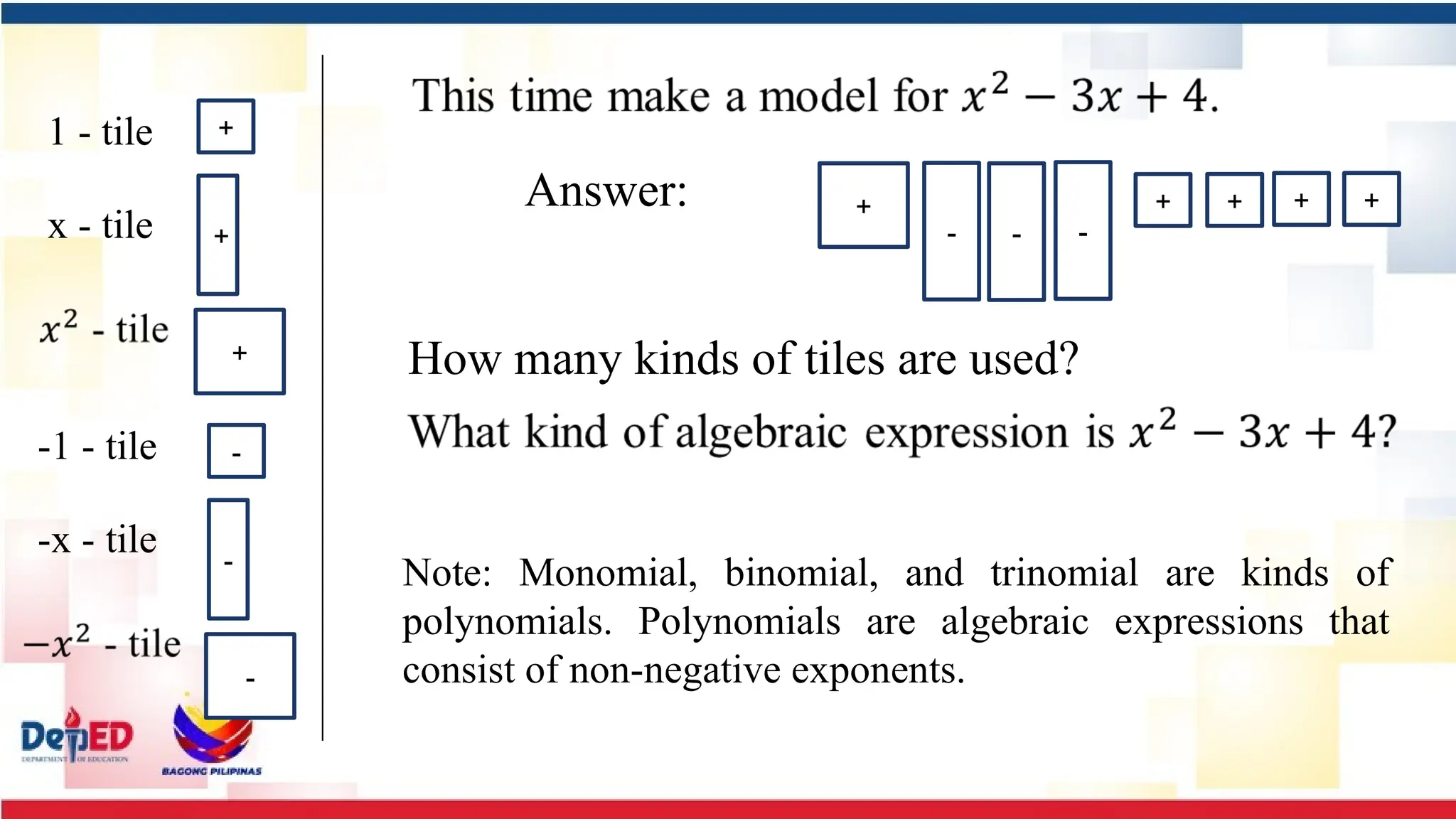 MATHEMATICS 8 QUARTER 1Algebraic Expressions.pptx