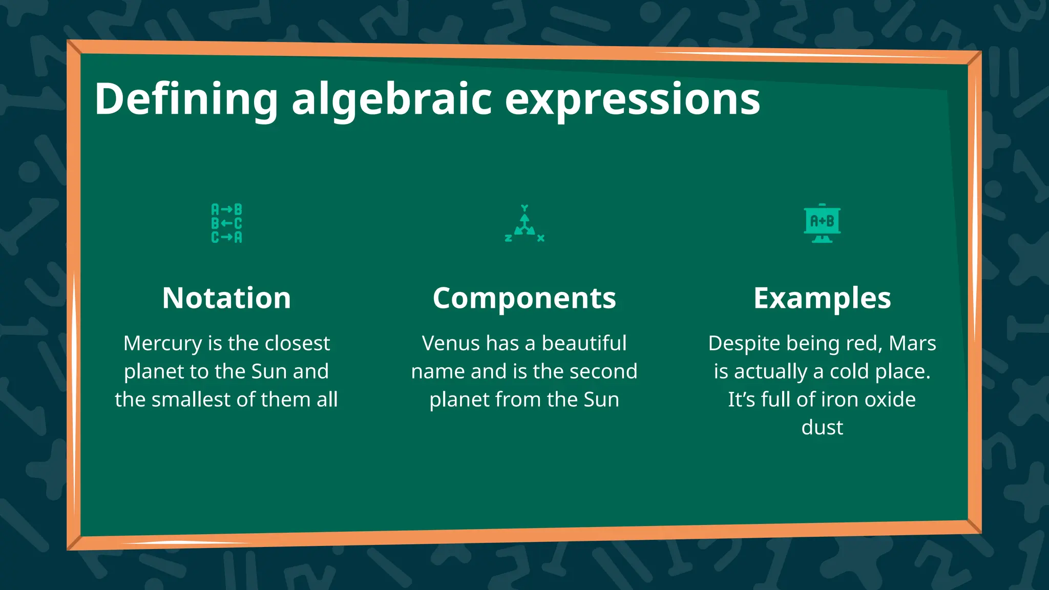 Algebraic Expressions and Equations - Mathematics - 6th Grade by ...
