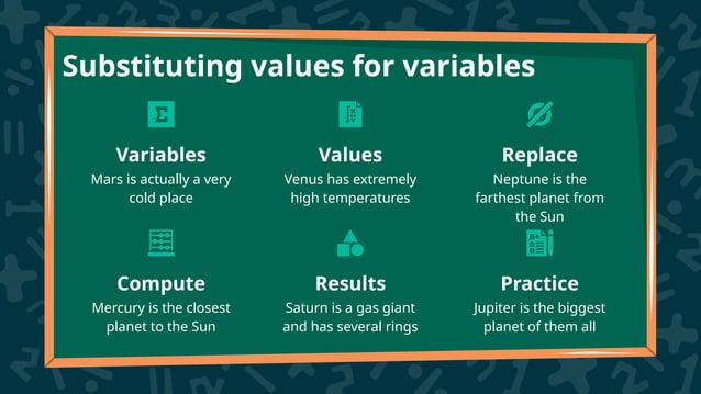Algebraic Expressions and Equations - Mathematics - 6th Grade by ...