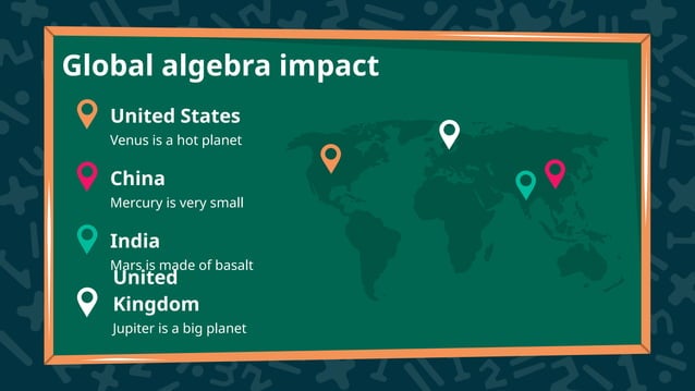 Algebraic Expressions and Equations - Mathematics - 6th Grade by ...