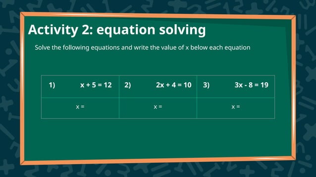 Algebraic Expressions and Equations - Mathematics - 6th Grade by ...