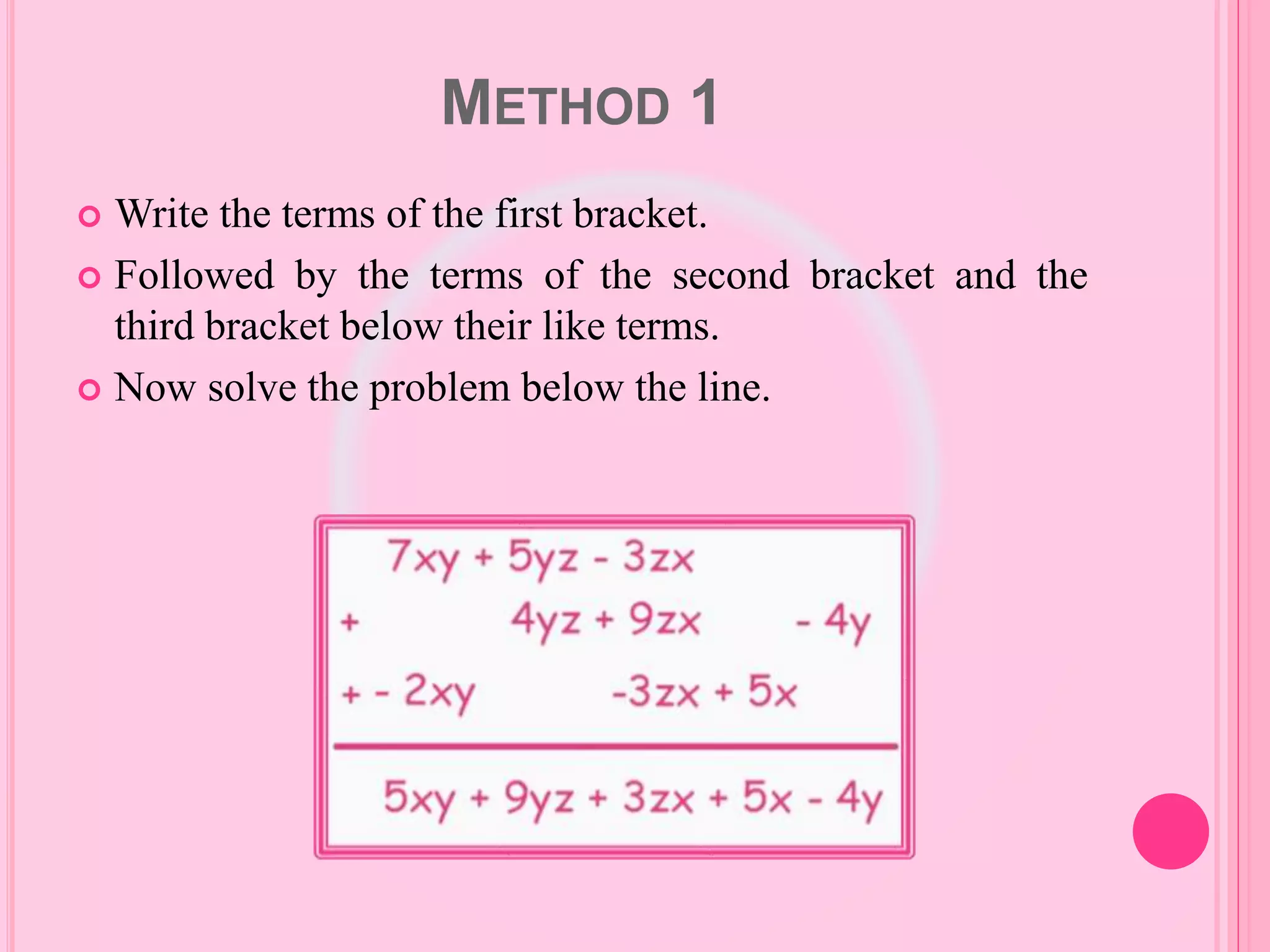 Algebraic expressions and identities | PPTX