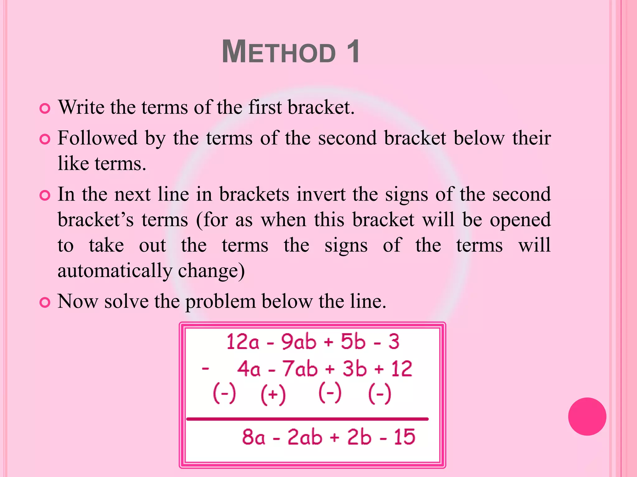 Algebraic expressions and identities | PPTX