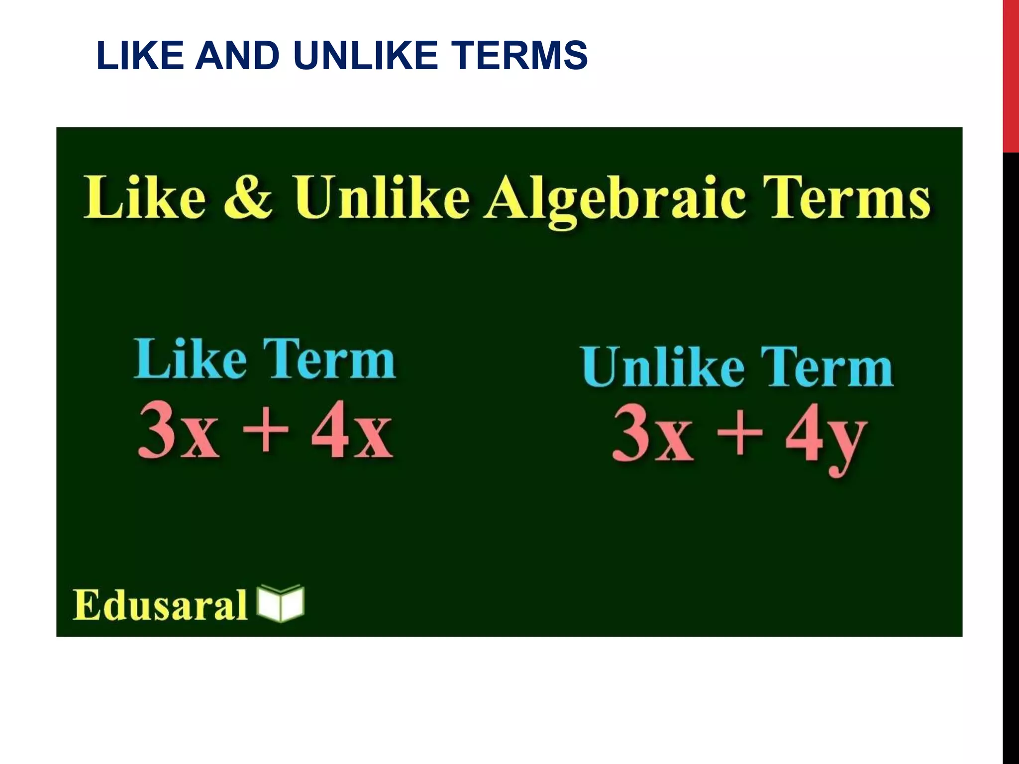 ALGEBRAIC EXPRESSIONS AND IDENTITIES.pptx