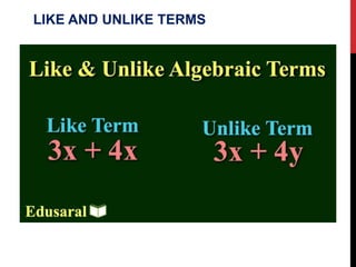 ALGEBRAIC EXPRESSIONS AND IDENTITIES.pptx