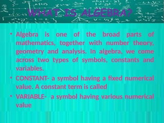 ALGEBRAIC EXPRESSIONS AND IDENTITIES.pptx