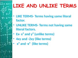 ALGEBRAIC EXPRESSIONS AND IDENTITIES.pptx