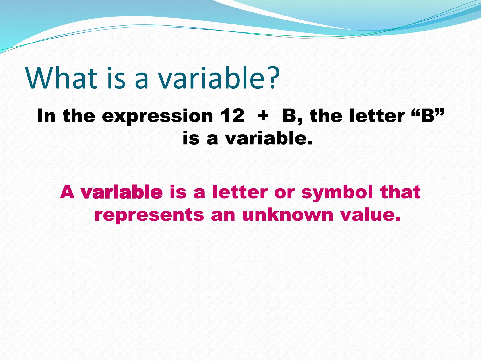 Algebraic Expressions and Terms.pptx_Math | PPTX | Programming Languages | Computing