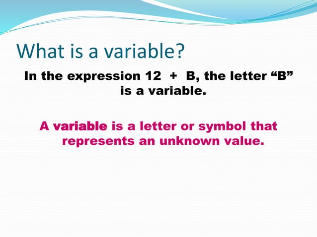 Algebraic Expressions and Terms.pptx_Math | PPTX | Programming Languages | Computing