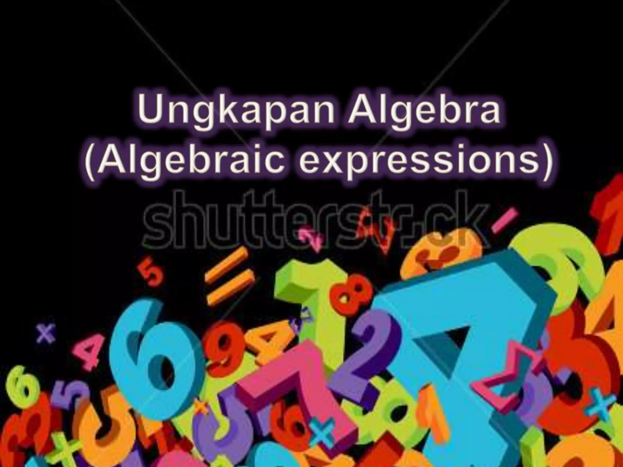 Algebraic expressions game | PPTX
