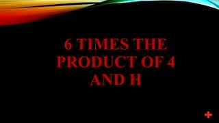 Algebraic expressions jeopardy | PPTX