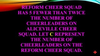 Algebraic expressions jeopardy | PPTX