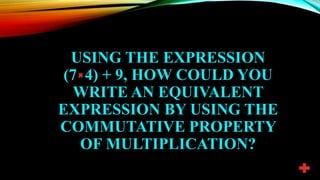 Algebraic expressions jeopardy | PPTX