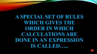 Algebraic expressions jeopardy | PPTX