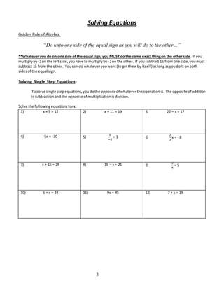 Algebraic expressions lecturenotes_01 | PDF