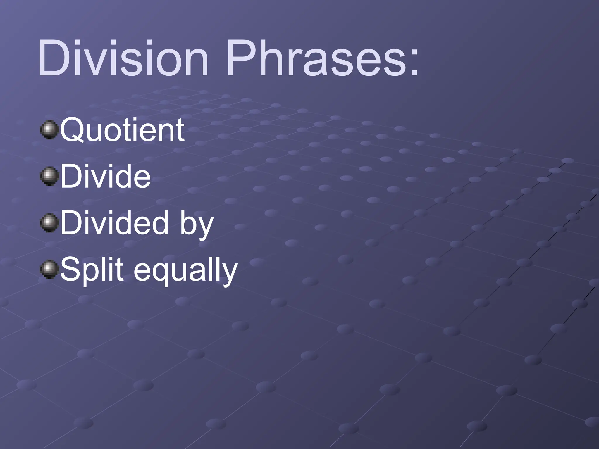 Algebraic expressions review of four basic operations | PPTX