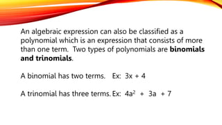Algebraic Expressions PPT.pptx