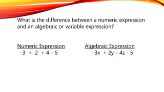Algebraic Expressions PPT.pptx