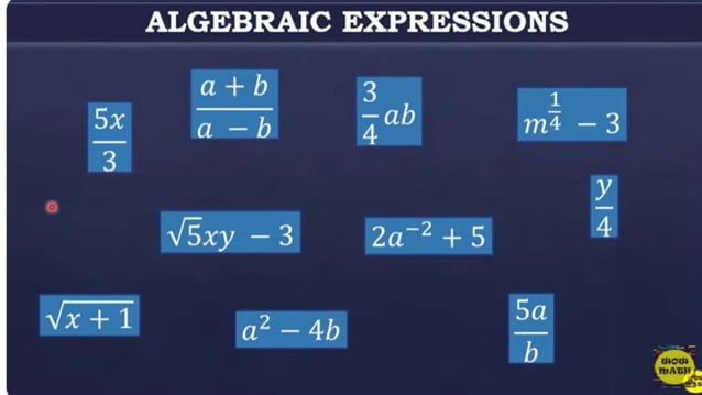 Algebraic Expressions PPT.pptx