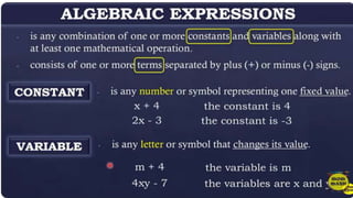 Algebraic Expressions PPT.pptx
