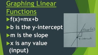 Algebraic functions powerpoint | PPTX | Science