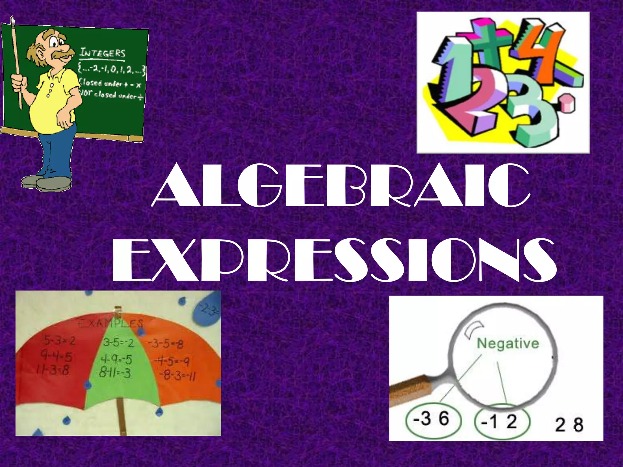 Algebraic identities | PPTX