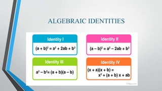 mathematical Algebraic Identities group 5.pptx