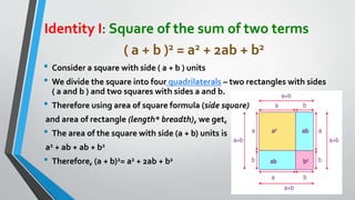 mathematical Algebraic Identities group 5.pptx