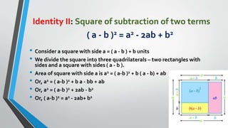 mathematical Algebraic Identities group 5.pptx