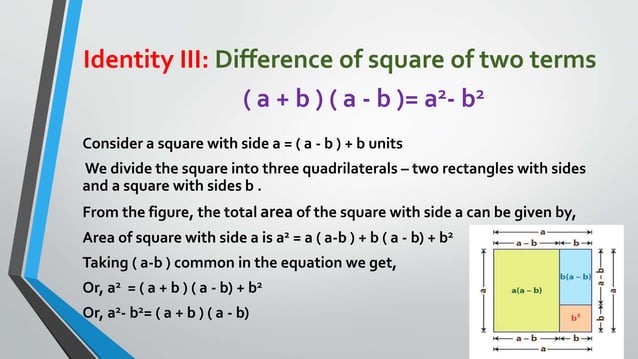 mathematical Algebraic Identities group 5.pptx