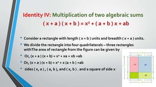mathematical Algebraic Identities group 5.pptx