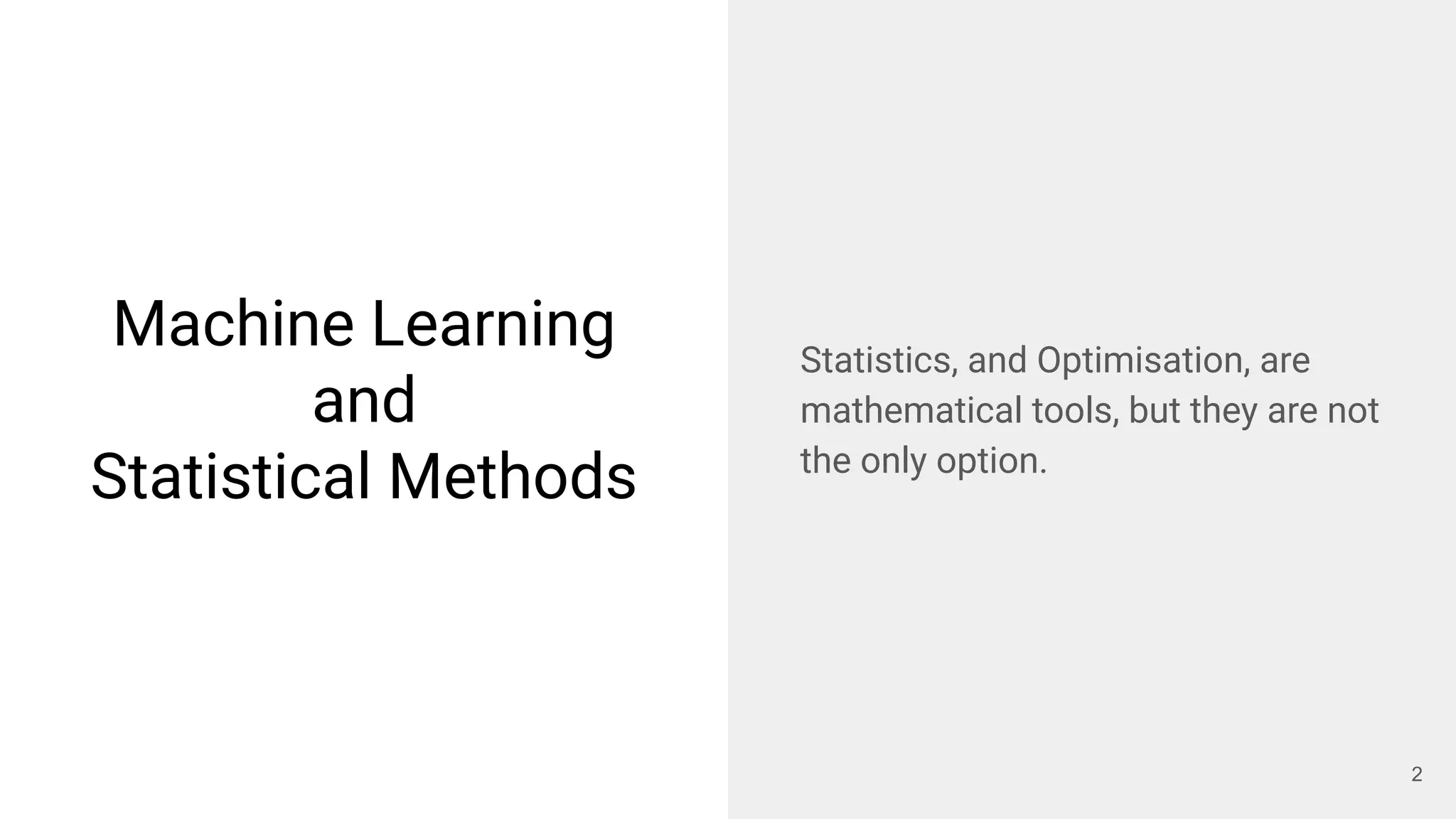 Algebraic Machine Learning - On changing the rules of the game | PDF