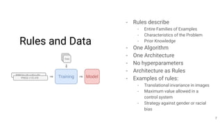 Algebraic Machine Learning - On changing the rules of the game | PPT