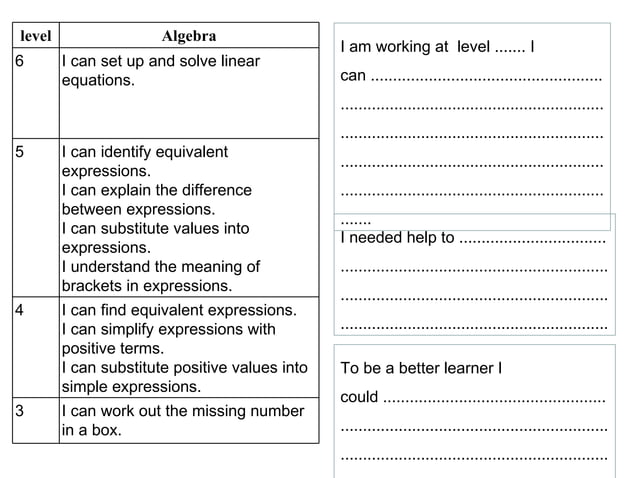 Algebraic manipulation app | PPT