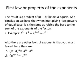 Algebraic multiplication | PPTX