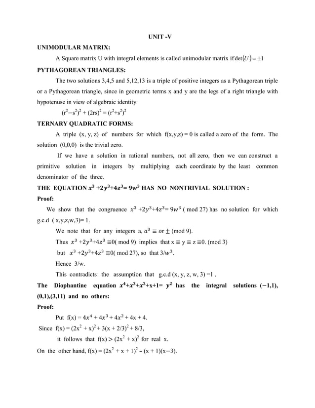 Algebraic Number Theory | PDF