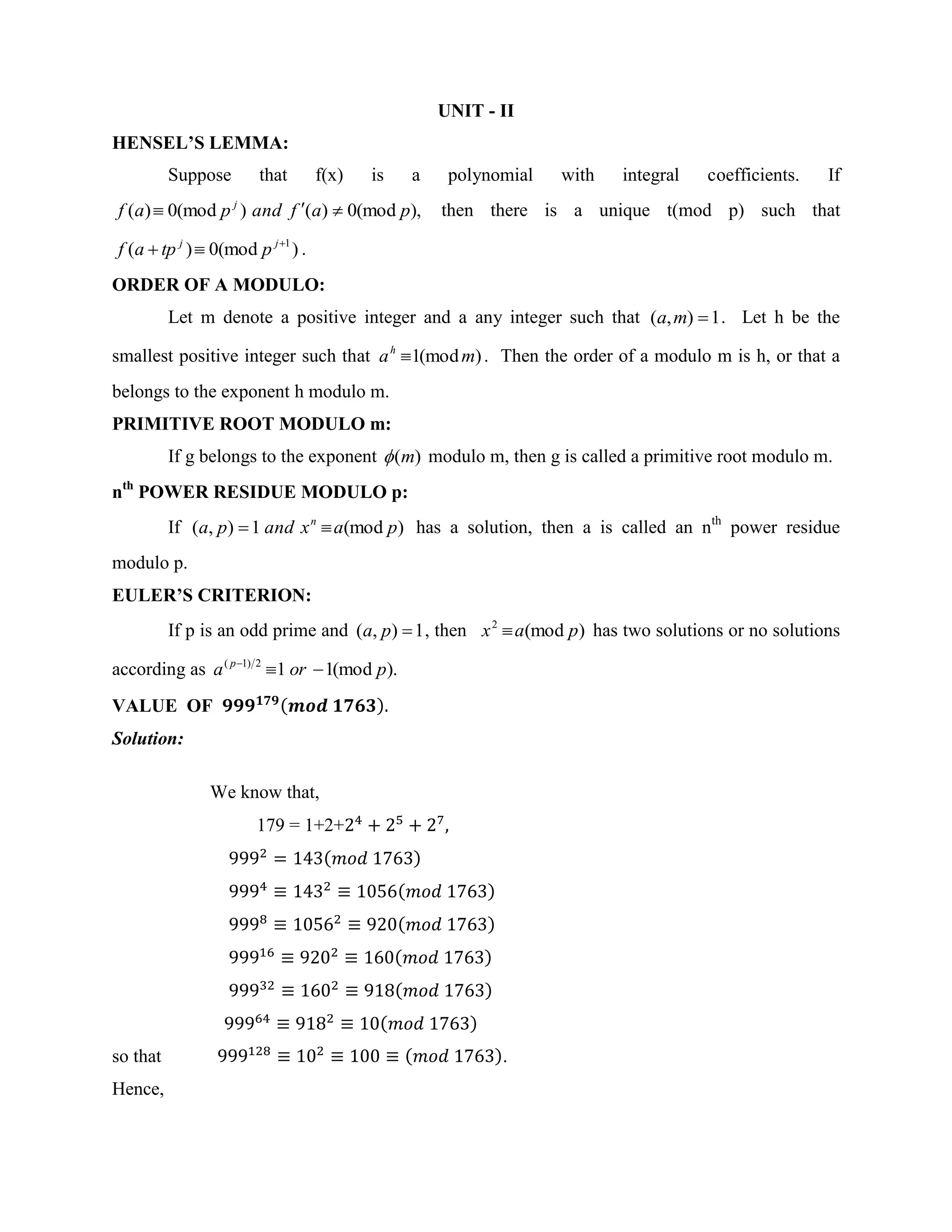 Algebraic Number Theory | PDF