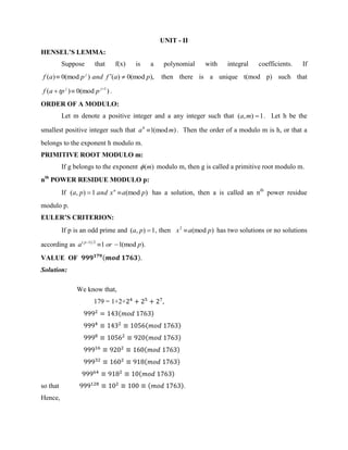 Algebraic Number Theory | PDF