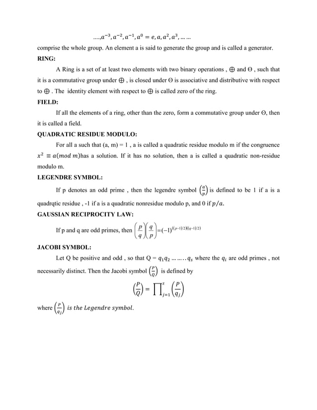 Algebraic Number Theory | PDF