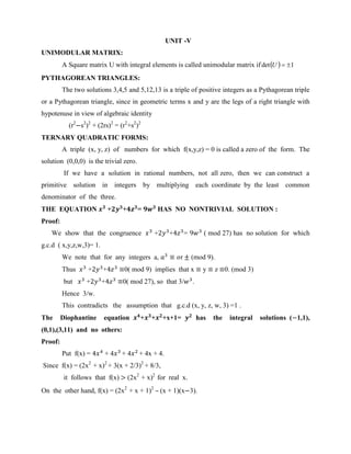 Algebraic Number Theory | PDF