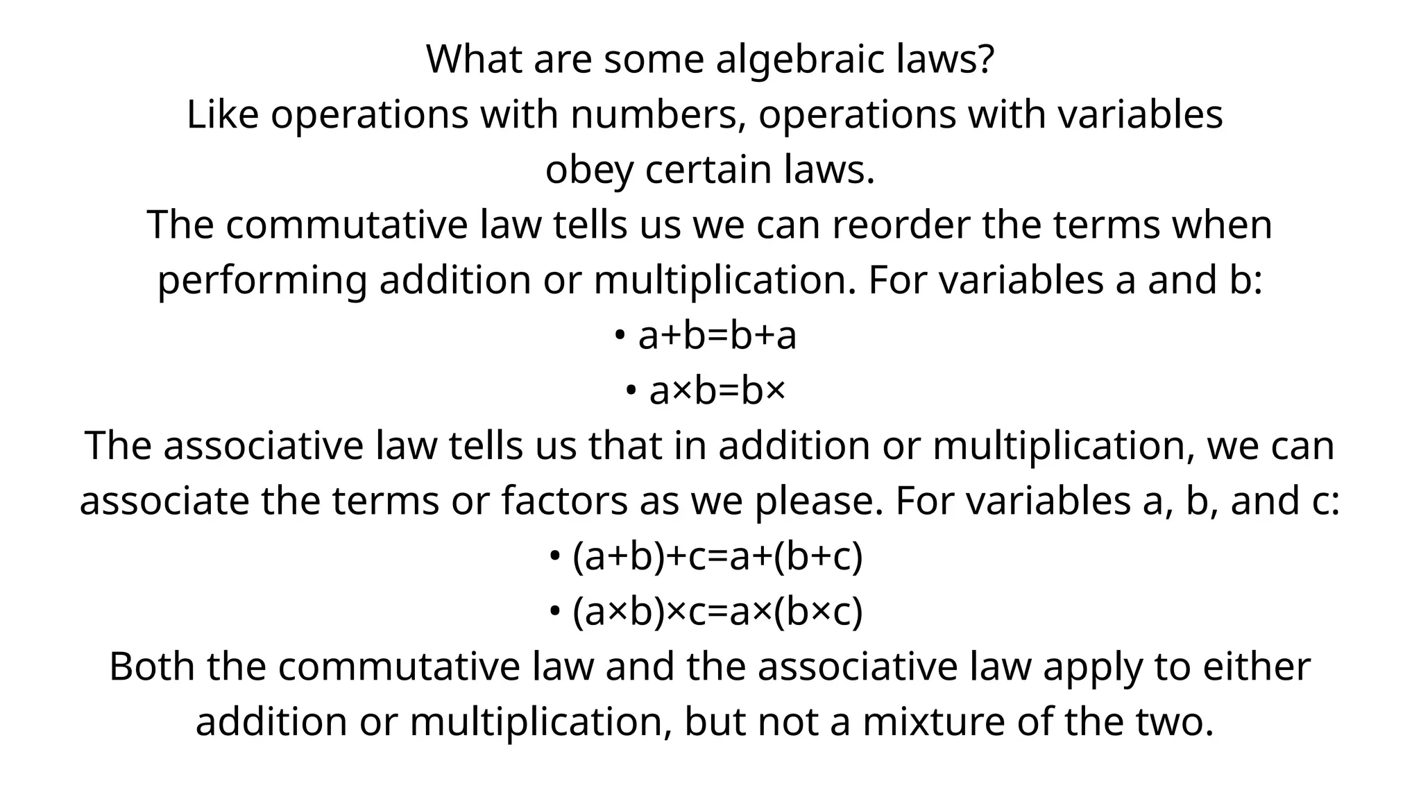 Study Lesson on Algebraic Properties.pptx