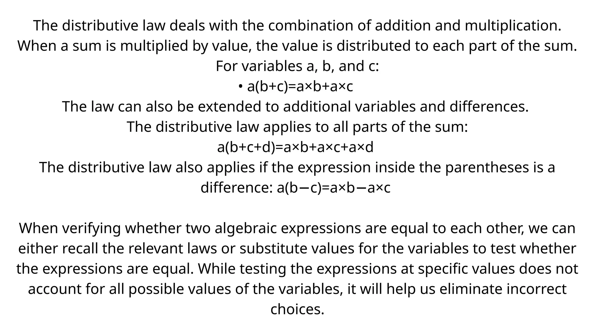Study Lesson on Algebraic Properties.pptx
