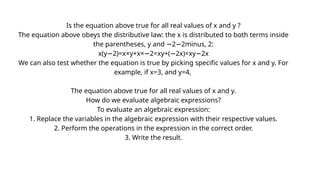 Study Lesson on Algebraic Properties.pptx