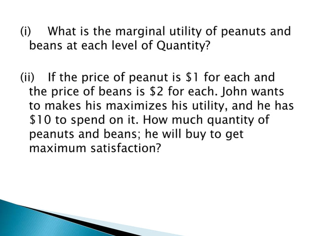 Algebraic representation of demand and supply | PPTX