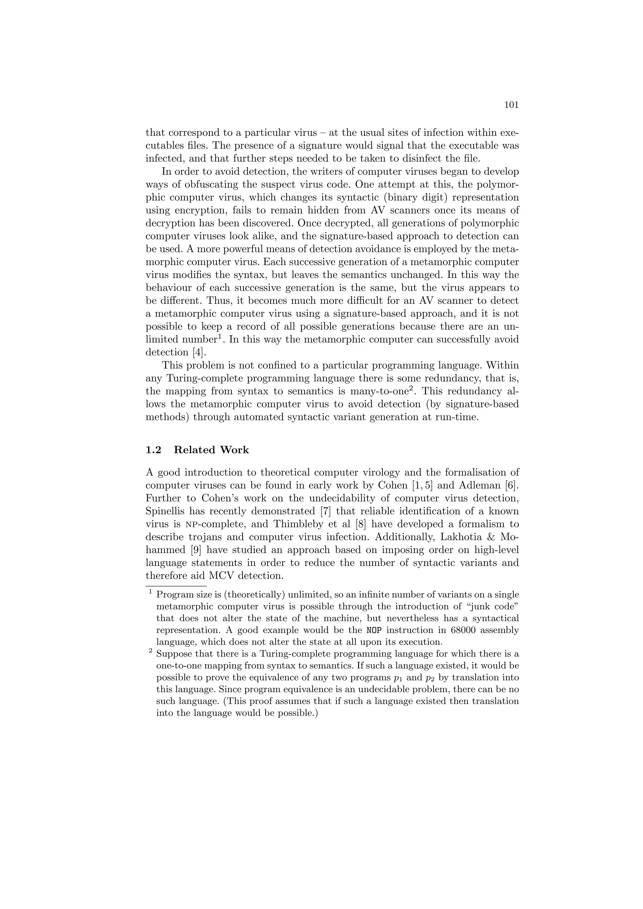 Algebraic Specification Of Computer Viruses And Their Environments